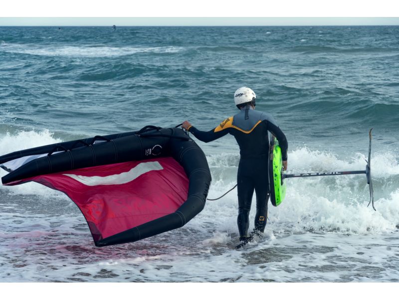 Tipps, um mit dem Wing Foiling anzufangen