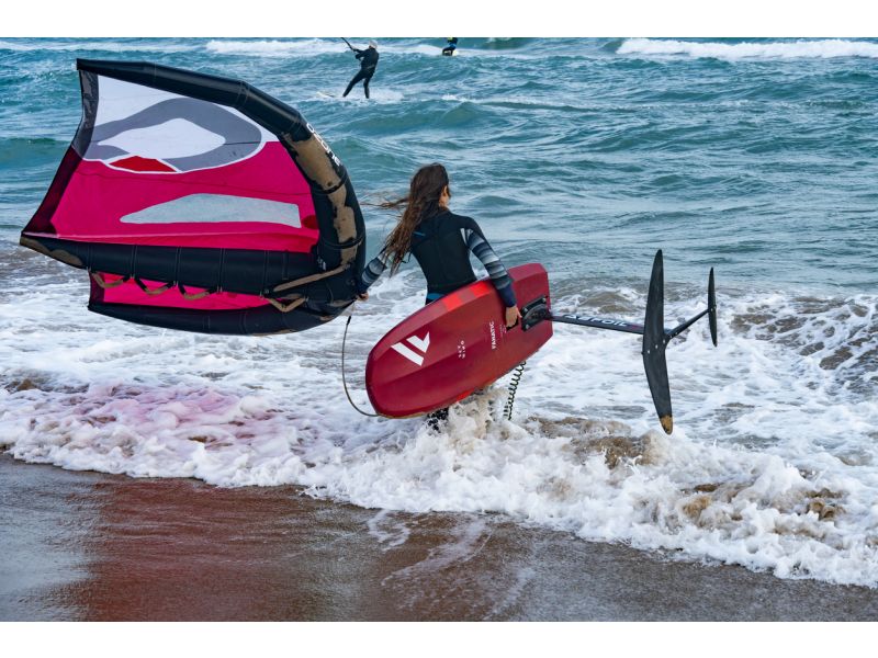 Das Prinzip des Wing Foils, des neuen Wassersports