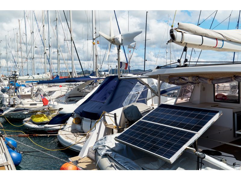 Solarpaneele für Boote | Welches Modell soll ich wählen?