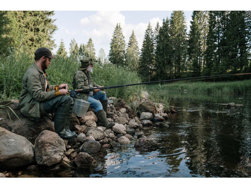 Erlernen des Stippangelns