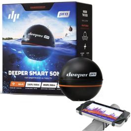 Echolot Deeper PRO Echolot mit Smartphone-Halterung