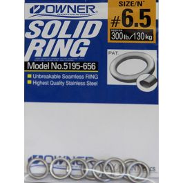 Geschweißte Ringe Owner Solid Ring