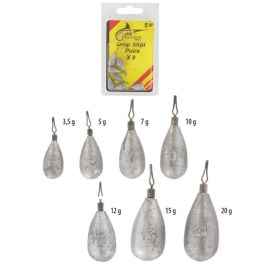 Drop Shot Blei Powerline Birne - 15 gr x 5 Stück - Nootica.de - Ihr wassersport-handel