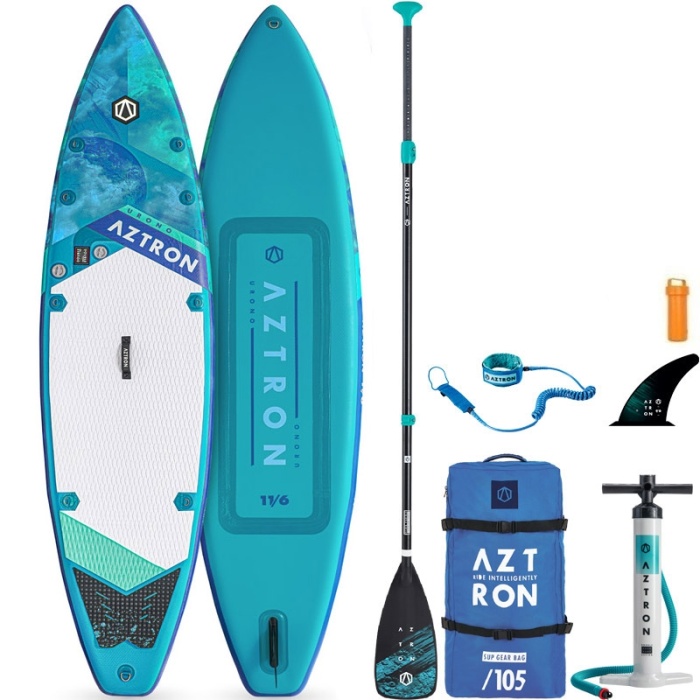 Sup Stand Up Paddle Board Aufblasbar Aztron Urono 11.6