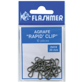 Karabiner Rapid Clip 20 mm X 10