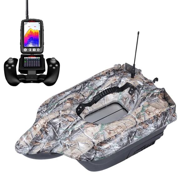 Futterboot Boatman Fighter Pro 20ah GPS & Sonar - Nootica.de - Ihr ...