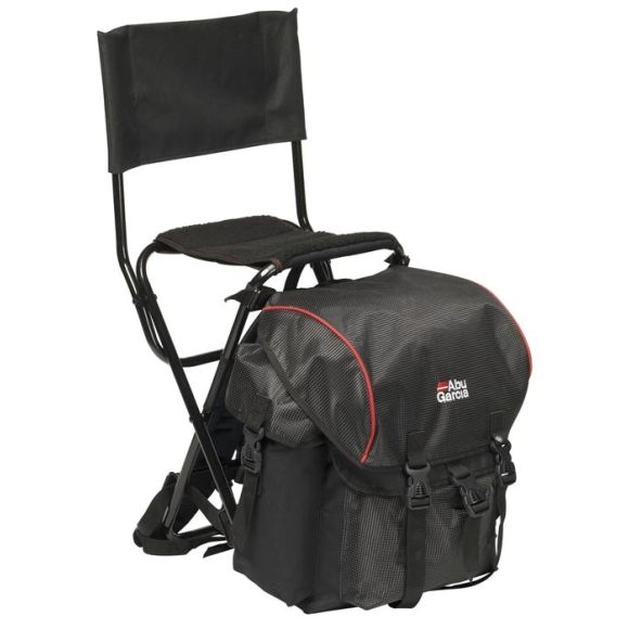 Sitzrucksack Abu Garcia mit Rückenlehne