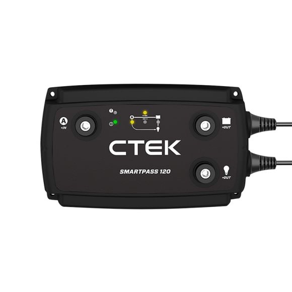 Batterie Ladegerät Ctek Smartpass 12V 120A