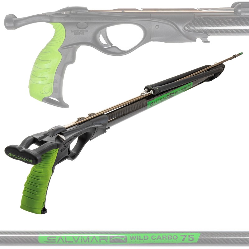Harpune Salvimar Wild Carbon - 75 cm
