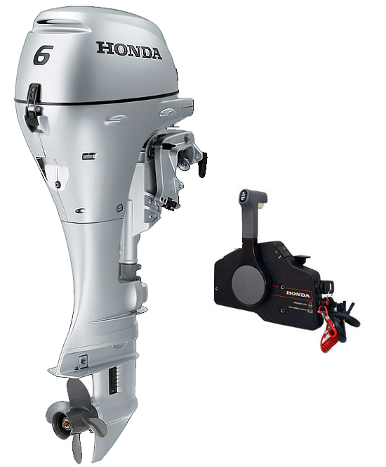 Motor Honda Marine BF 6 ps Fernbedienung