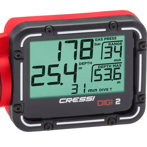 Digitale konsole Cressi Digi 2 - Nootica.de - Ihr wassersport-handel